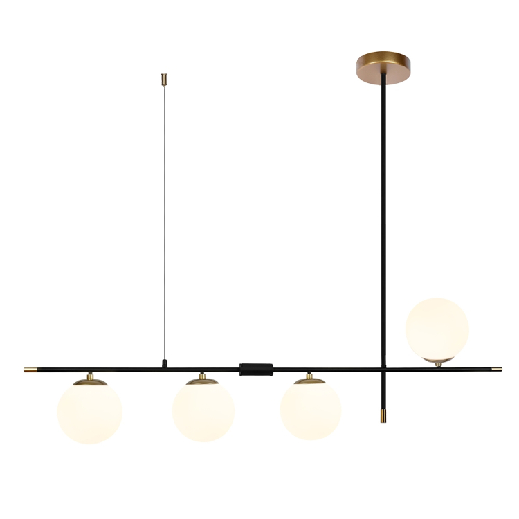 Подвесной светильник Arte Lamp Arkab A2225SP-4BK купить в Москве по ...